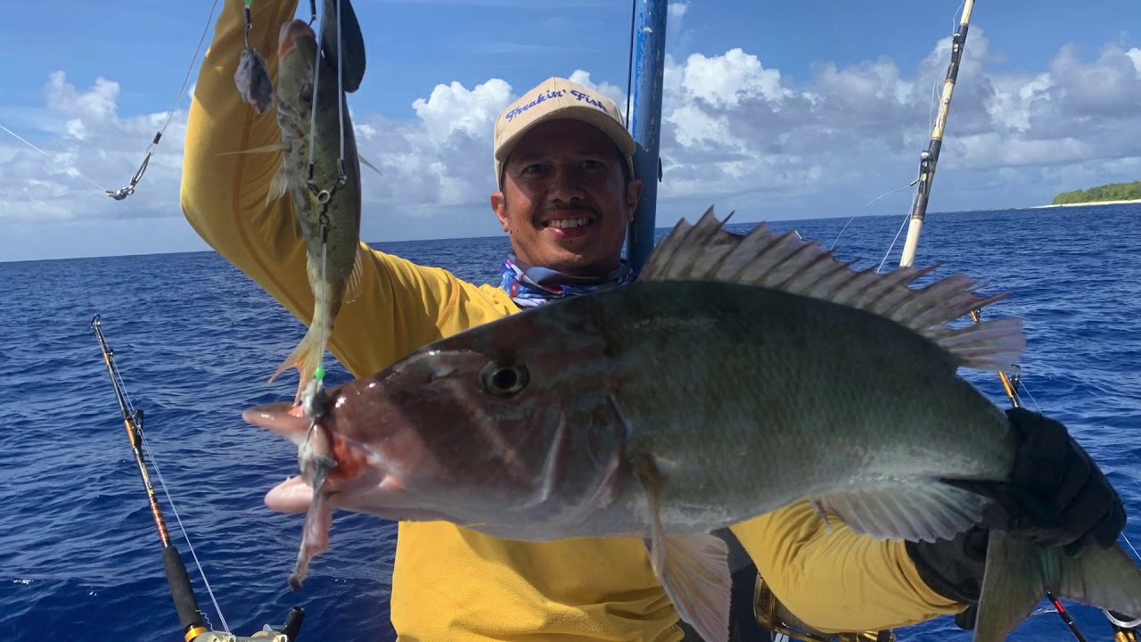 Guam Fishing on the Jesusa - YouTube