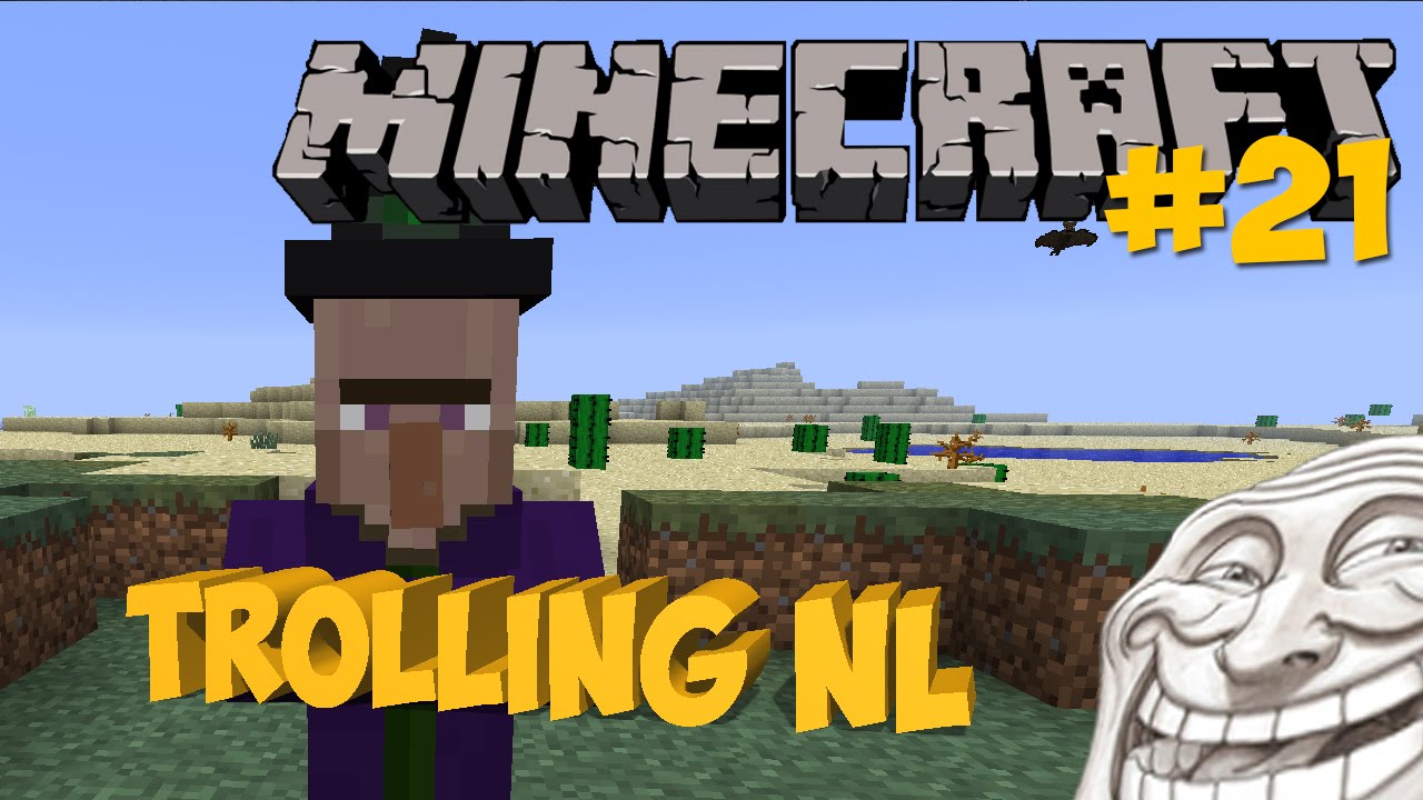 MC Trolling NL 21 - Heksen (witch) Troll! - YouTube