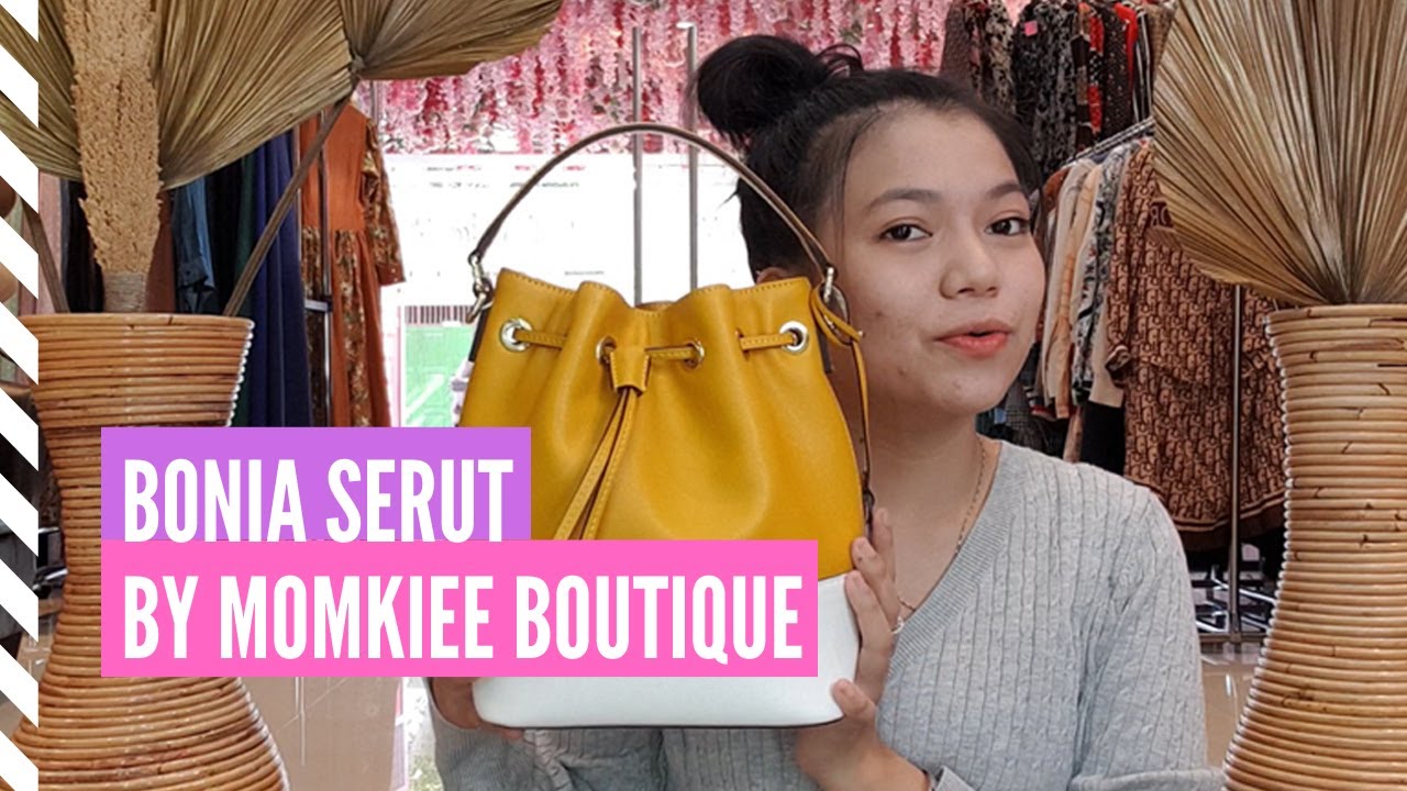 BONIA SERUT TERBARU MINGGU INI KOLEKSI MOMKIEE BUTIK (Momkiee Review ...