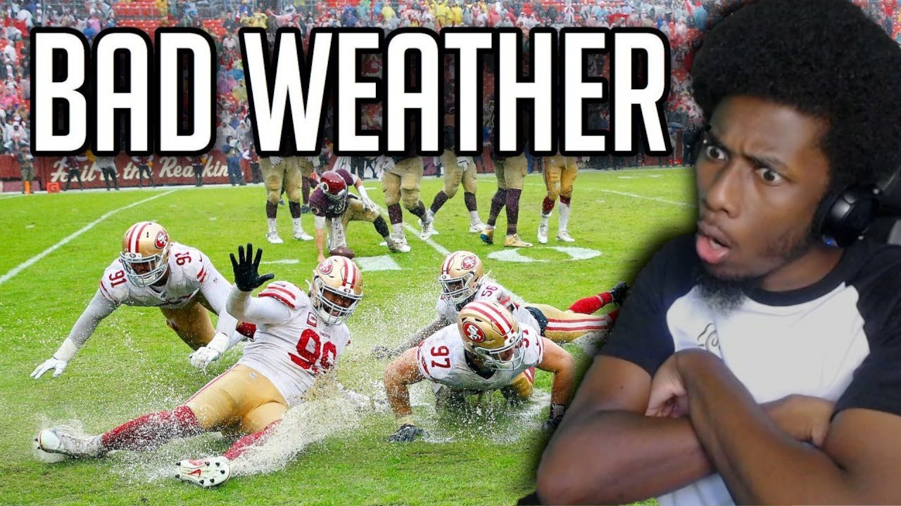 NFL Best Plays In Bad Weather || HD [UK REACTION] | MLC Njiesv2🥷🏿 - YouTube