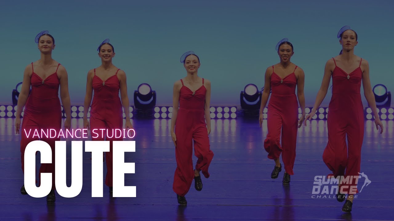 Cute - VanDance Studio - Summit Dance Challenge - YouTube