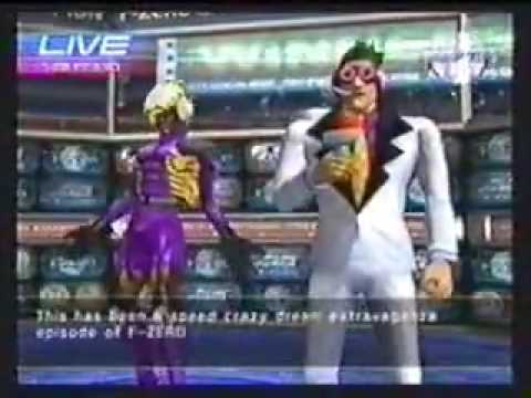 F-Zero GX TV Interviews: Pilot #04 - Baba - YouTube