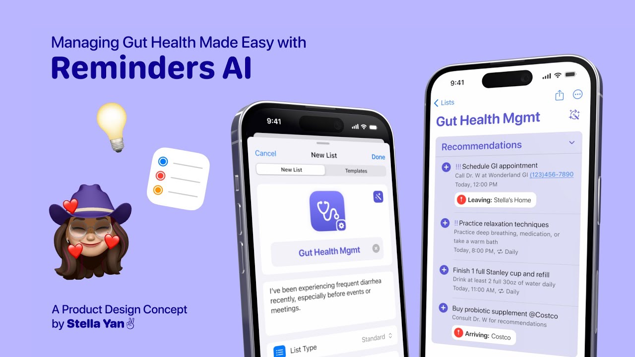 Reminders AI - Exploring adding AI features to Apple iOS Reminders, a ...