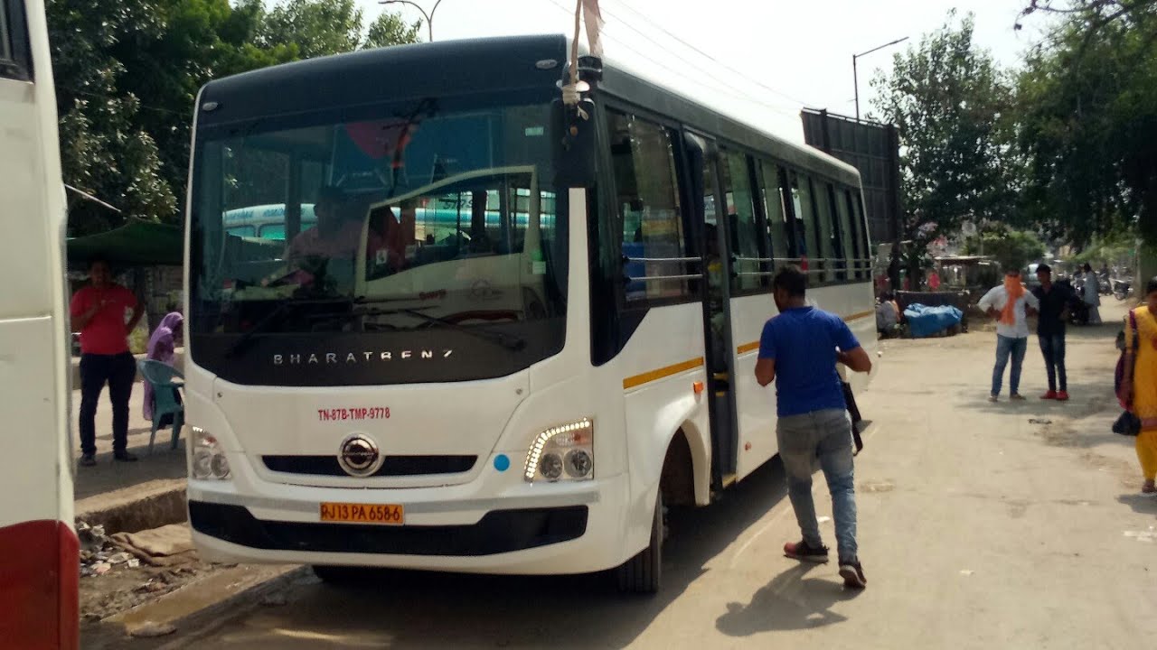 BHARATBENZ, Bharatbenz bus,best coach in India, America, Canada, level ...