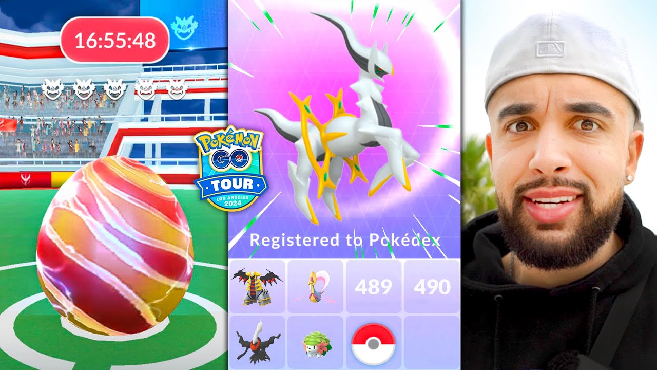 ARCEUS IN POKÉMON GO? - YouTube
