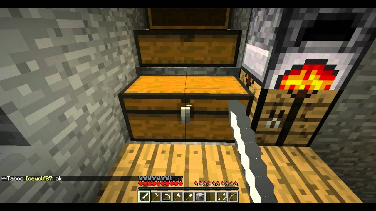 PvP Server Minecraft Part 1! - YouTube