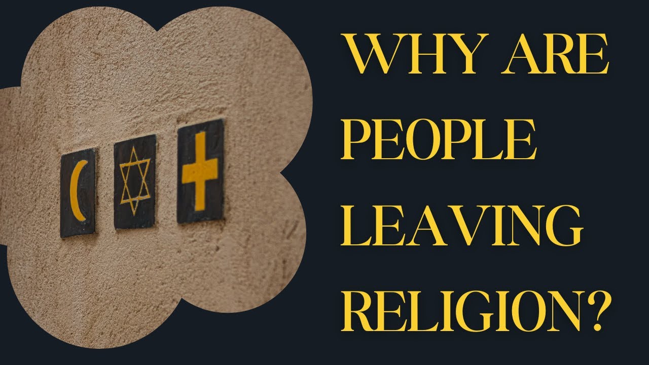 Why are people leaving religion? | Just Explained - YouTube