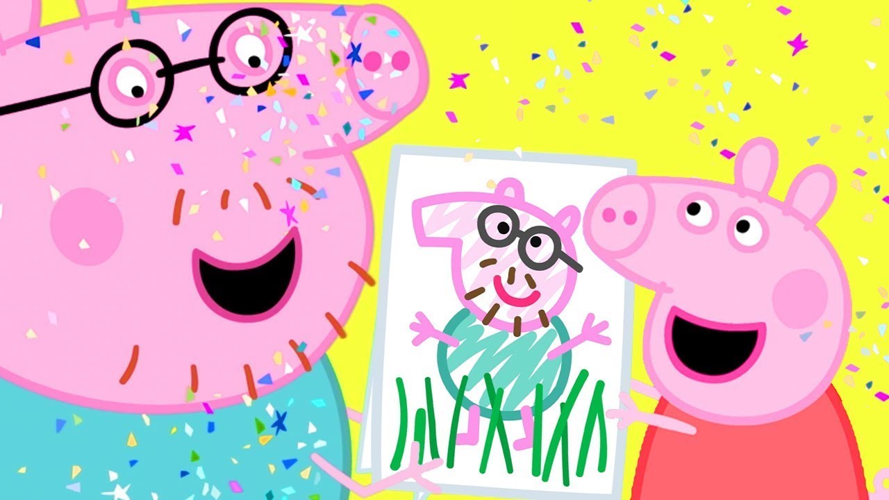 Peppa Pig Official Channel | Happy Father's Day to Daddy Pig! - YouTube