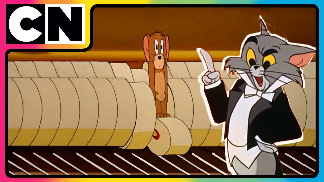 Tom & Jerry | Jerry Hiding Inside The Piano!😂🎹| Cat & The Mouse😍 ...