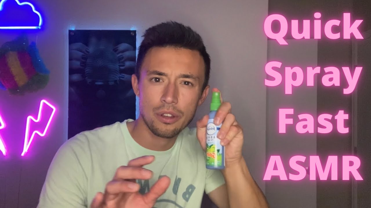 Random, Fast, and Spraying ASMR | 59th ASMR Video - YouTube