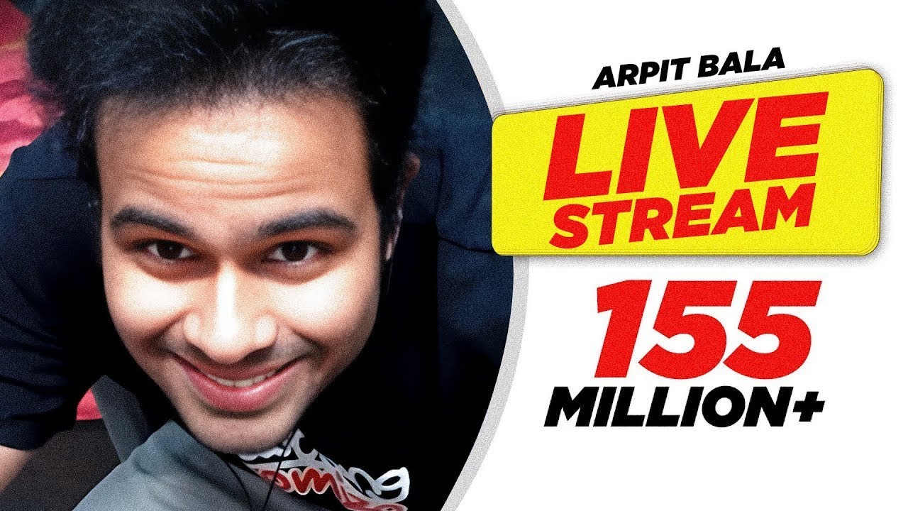 Arpit Bala Full On Bakchodi Live - YouTube