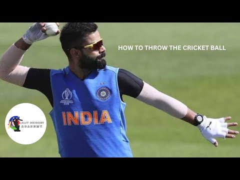 How to throw a Cricket Ball Fielding Tips // Correct throwing Technique ...