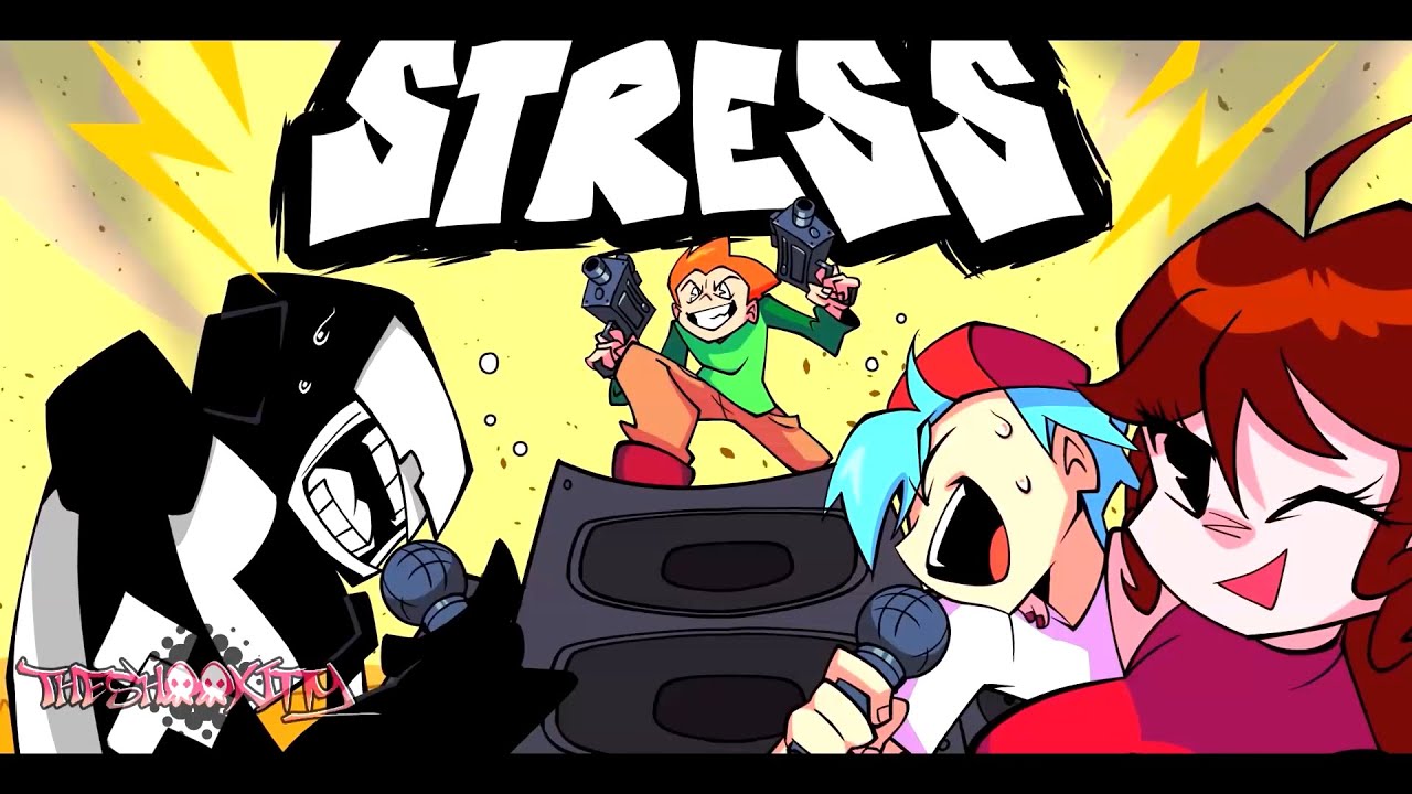 (ร้องไทย) Friday Night Funkin Animation STRESS! - YouTube