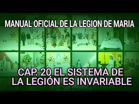 MANUAL DE LA LEGION: 20 El sistema de la Legión es invariable. - YouTube
