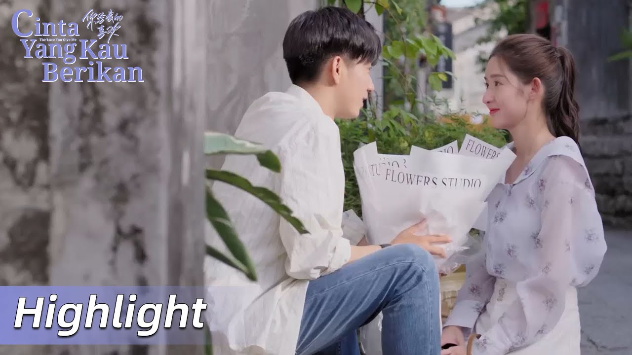 Highlight EP11 Memberi bunga untuk Min Hui, romantis banget | The Love ...