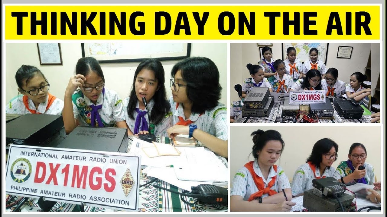 Ham Radio: Girl Scouts Learn Fundamentals of Radio Communication ...