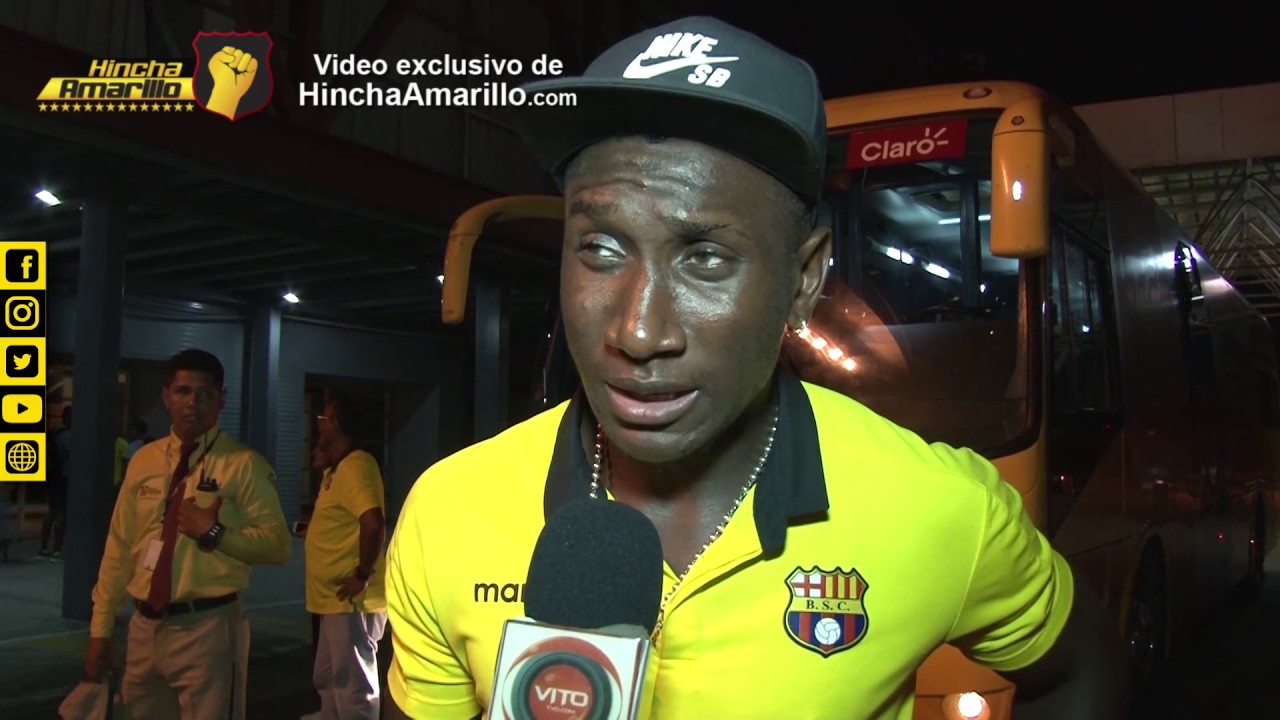 Erick Castillo | Declaraciones U.Católica 1 - 2 Barcelona - YouTube