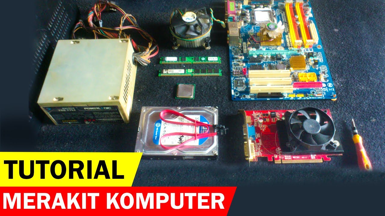 Tutorial Merakit Komputer Untuk Beginner/Pemula - YouTube