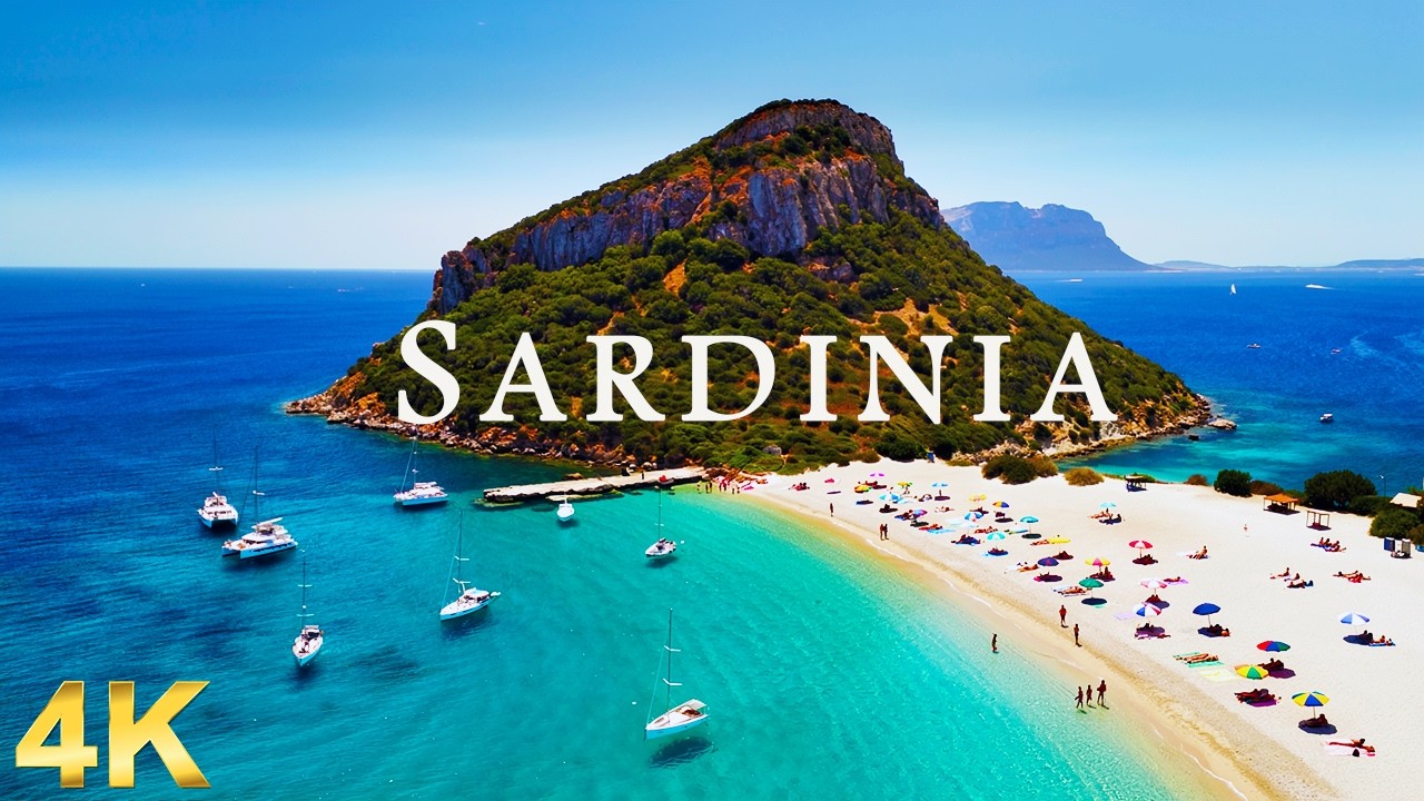 Sardinia 4K - Relaxation Film 4K - Stunning Beautiful Nature With ...