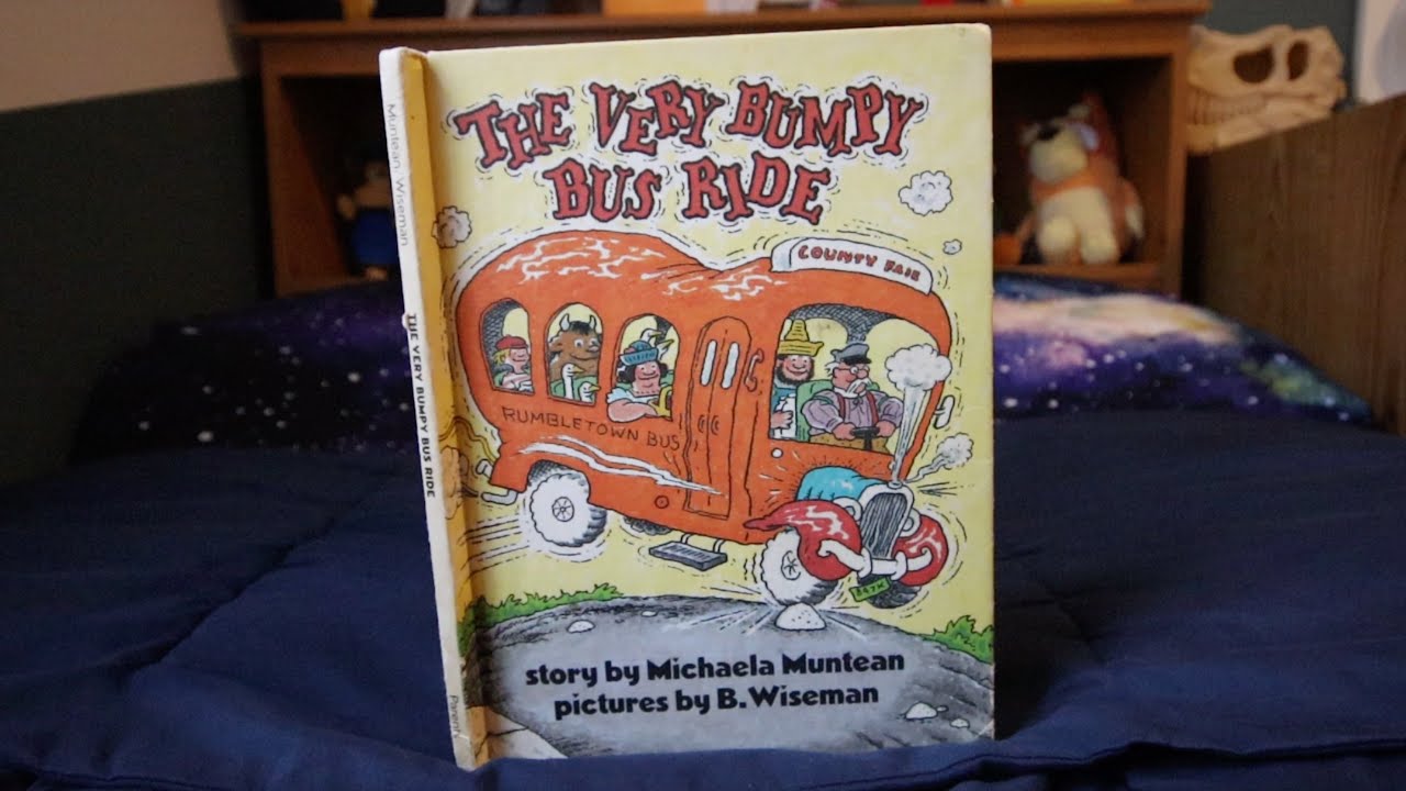The Very Bumpy Bus Ride - Story Book Read Aloud - Vintage Fun Storytime ...