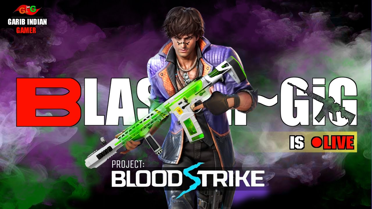 🔴LIVE BLOOD STRIKE 4K - Rank Push...BRONZE TO LEGENDARY👍🏻| Blood Strike ...