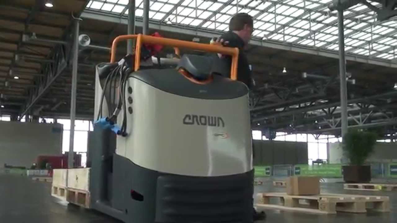 Test Crown GPC 3000 QP Remote - YouTube