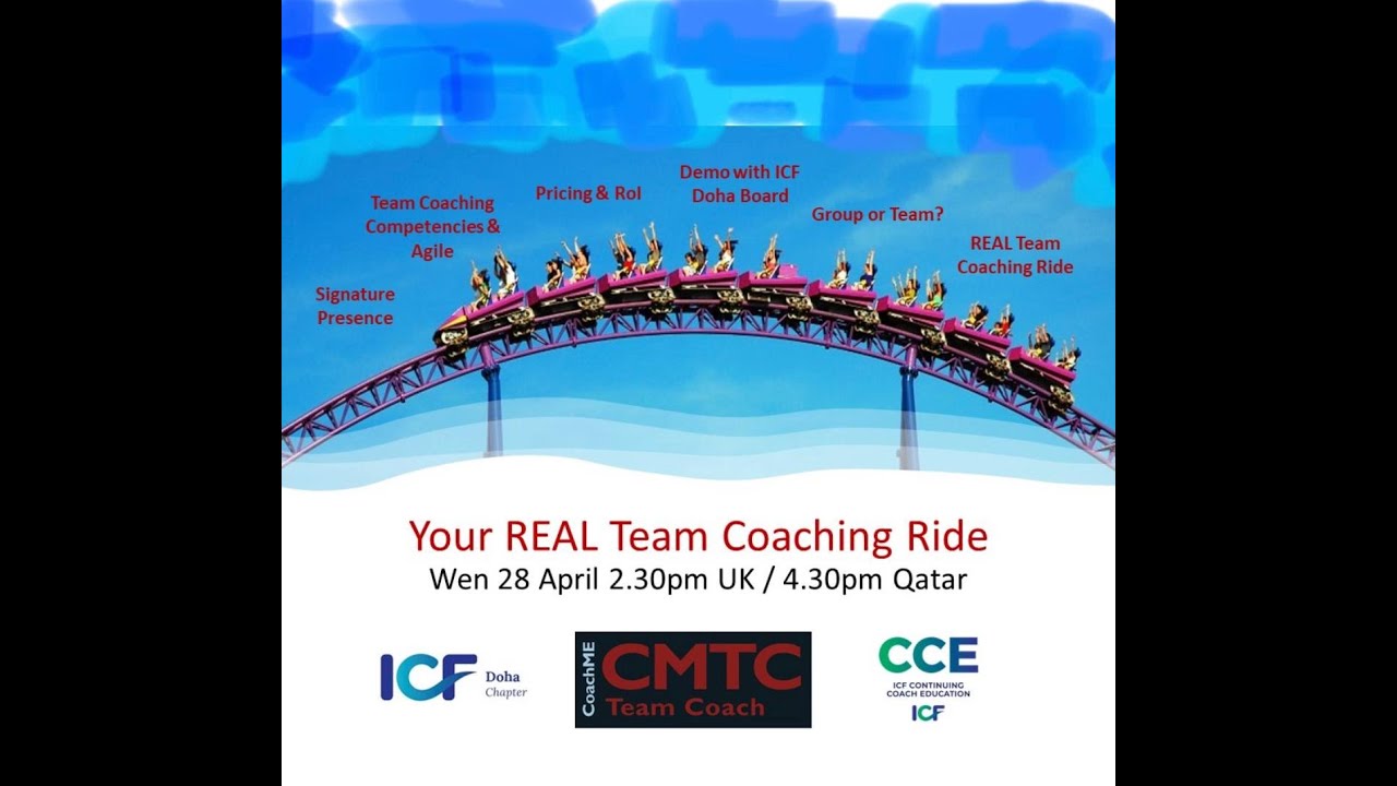 REAL Team Coaching - ICF Doha Chapter Event - YouTube