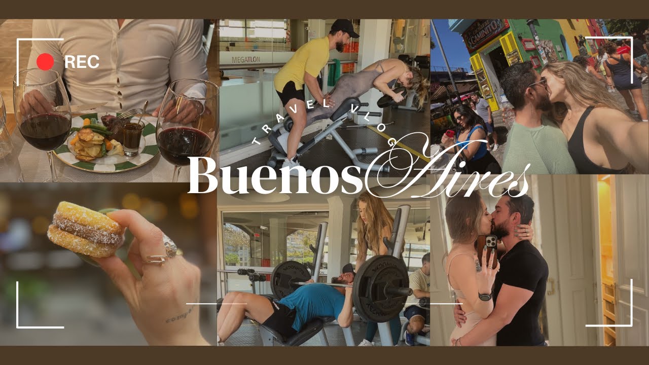 TRAVEL VLOG FIT STYLE - Buenos Aires, Argentina 🇦🇷 - YouTube