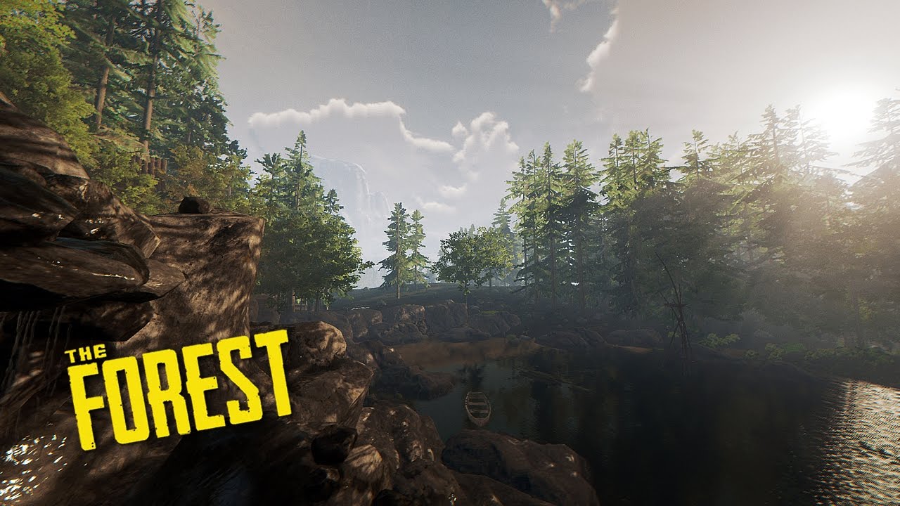 The Forest #3 - "The Lake" | Let's Play The Forest Early Access ...