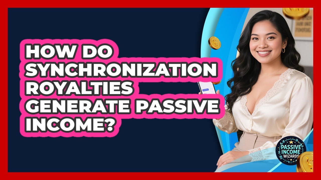 How Do Synchronization Royalties Generate Passive Income? - Passive ...