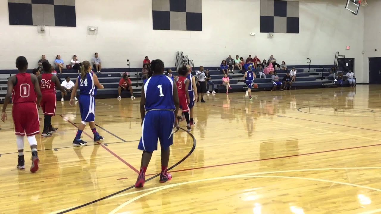 MAYB Nationals: Game 6 Lady Impact Vs Wichita Dream Team - YouTube