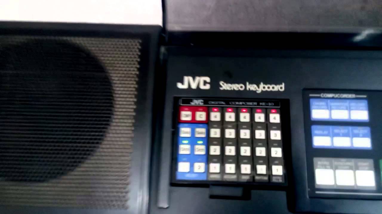 jvc kb800 9/8 - YouTube