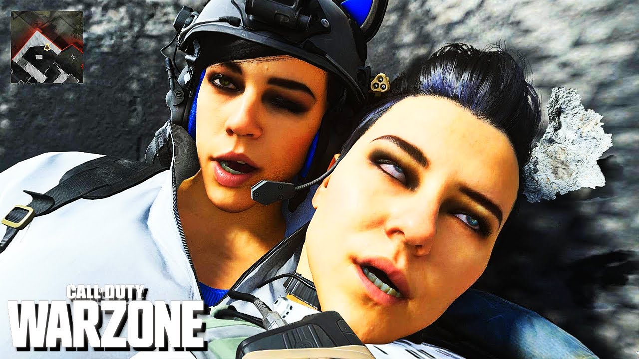 Playing COD WARZONE With The Girls Is a 100% Guaranteed Win! - YouTube