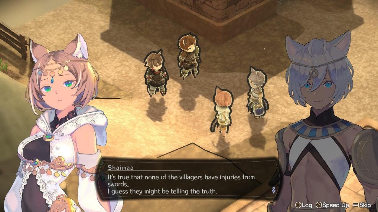 Cross Tails Demo PS5 Gameplay opening - YouTube