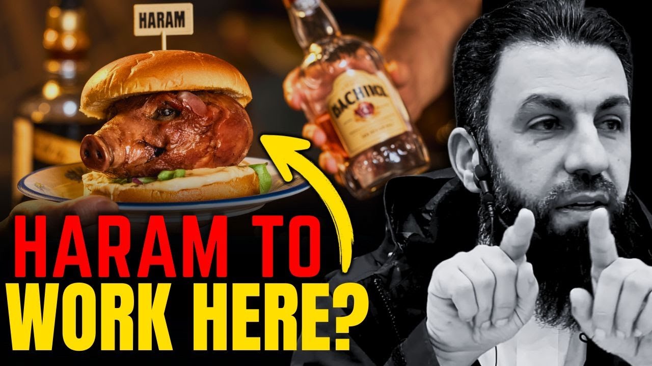 🔥 "Muslim Delivering Haram Food for Money? Bilal Assad " 🔥 - YouTube