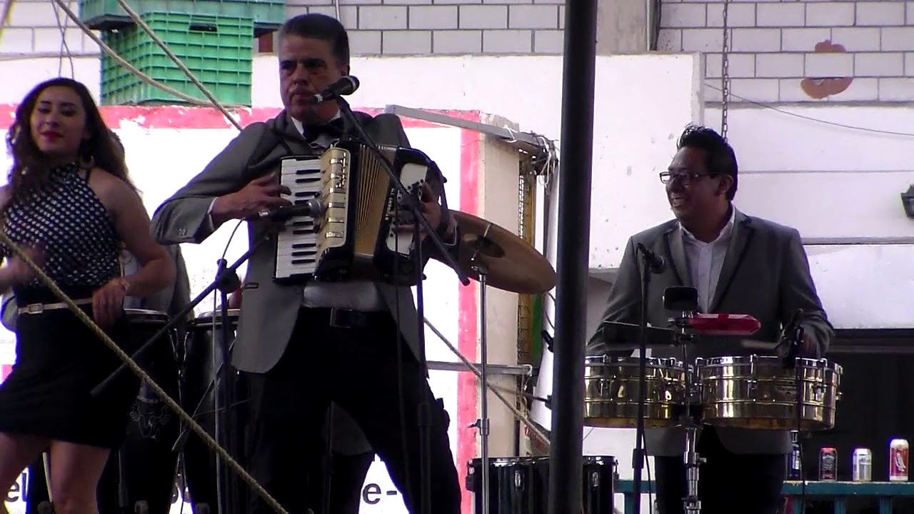 Valentin Garza y Los Angeles del Ritmo - YouTube