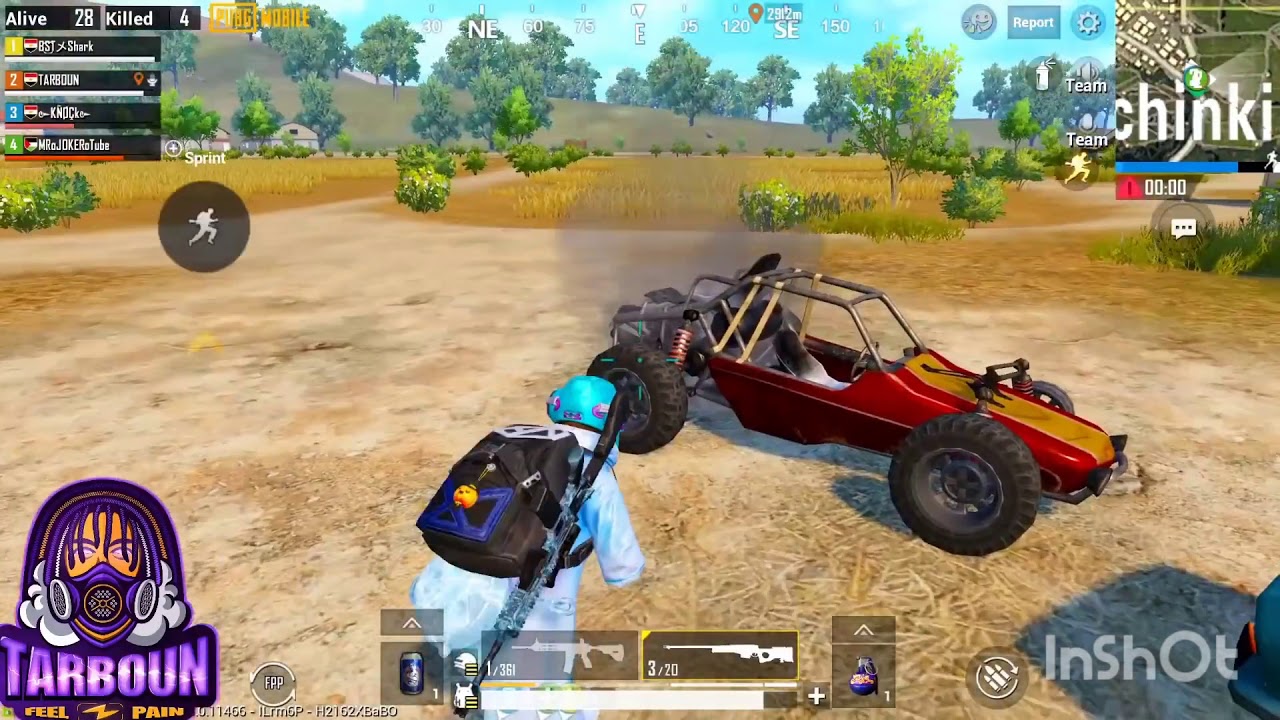 مواجهة بين تربون واترو في ببجي / TARBOUN VS ATRO PUBG MOBILE - YouTube