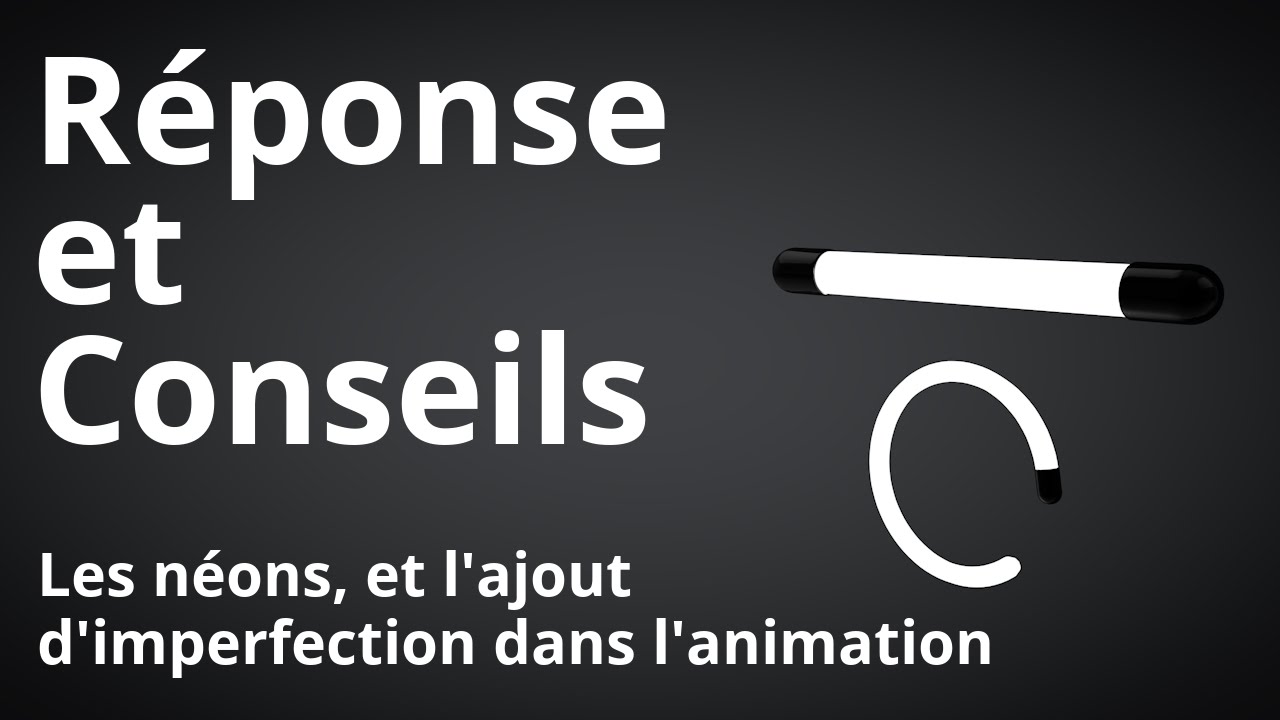 Tutoriel : reponses et conseils - YouTube