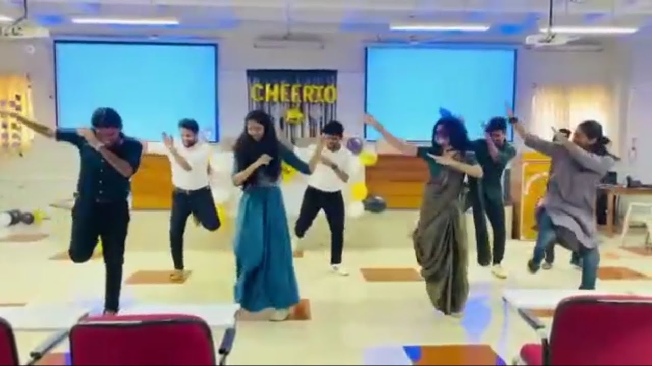 College Memories Reloaded ️ | Cheerio Dance Performance | NITC Moments ...