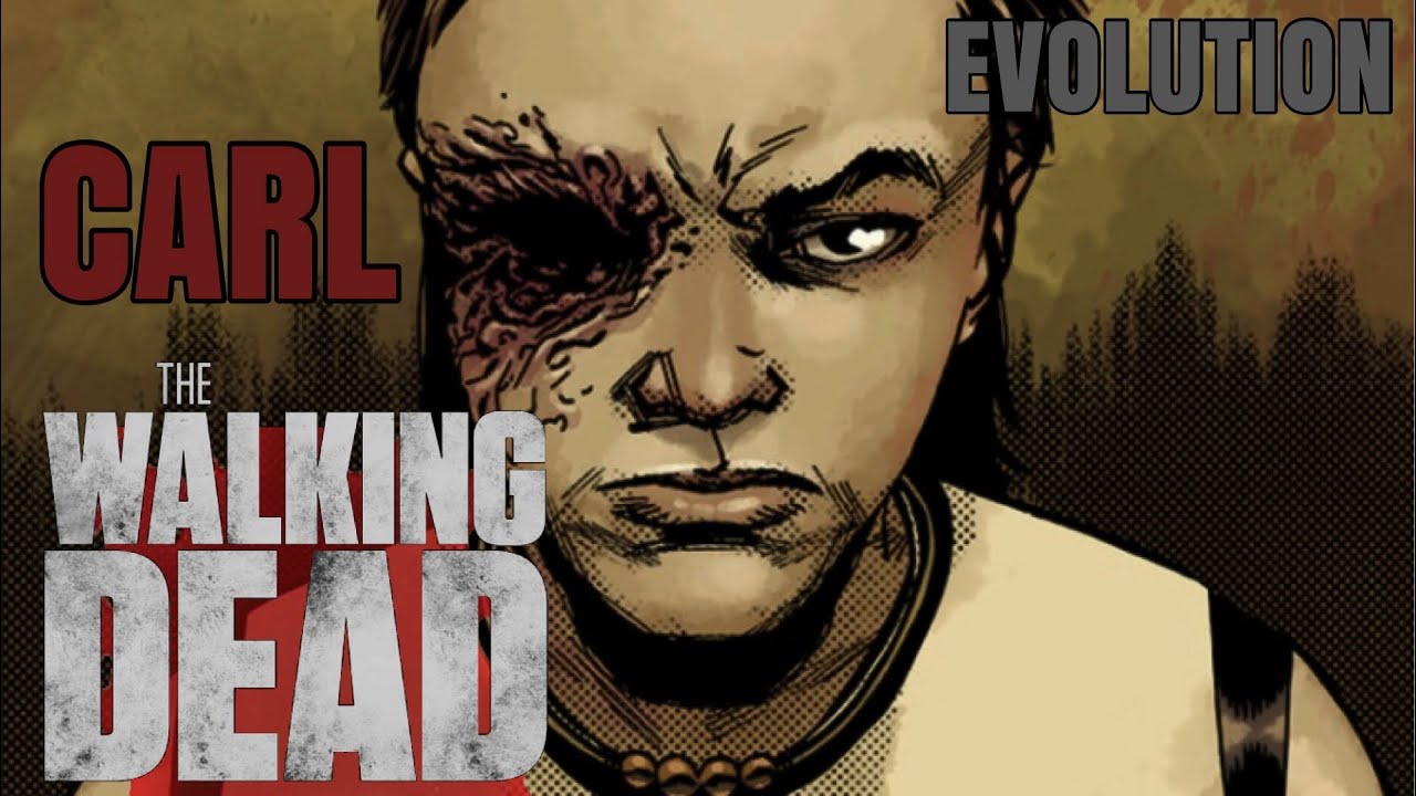 The Walking Dead (Comic) Carl - Character Evolution - YouTube