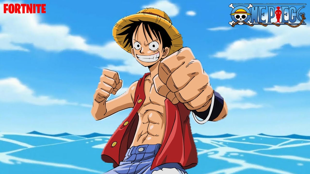 Fortnite Luffy Skin..! (One Piece Collab) - YouTube