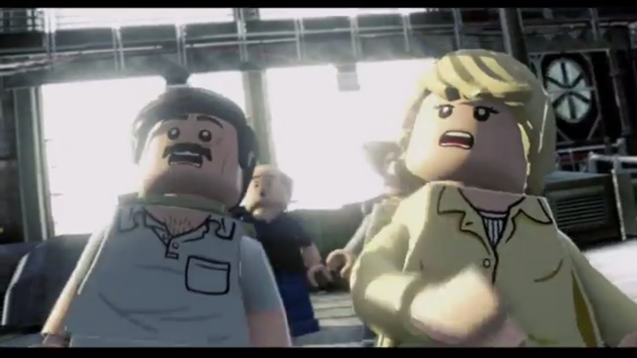 LEGO Jurassic World JP3 Breeding Facility Grant,Udesky,Amanda,Paul ...
