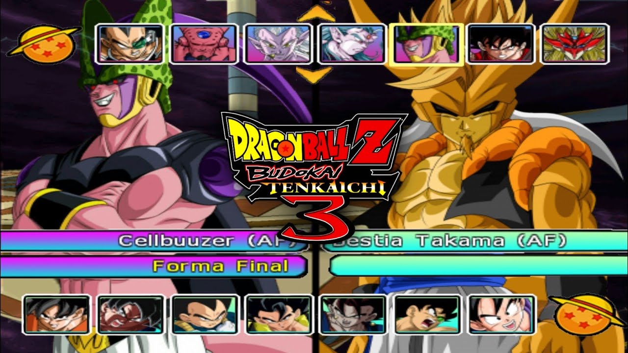 Dragon Ball Z Budokai Tenkaichi 3 Mod - United Universe Remake ...