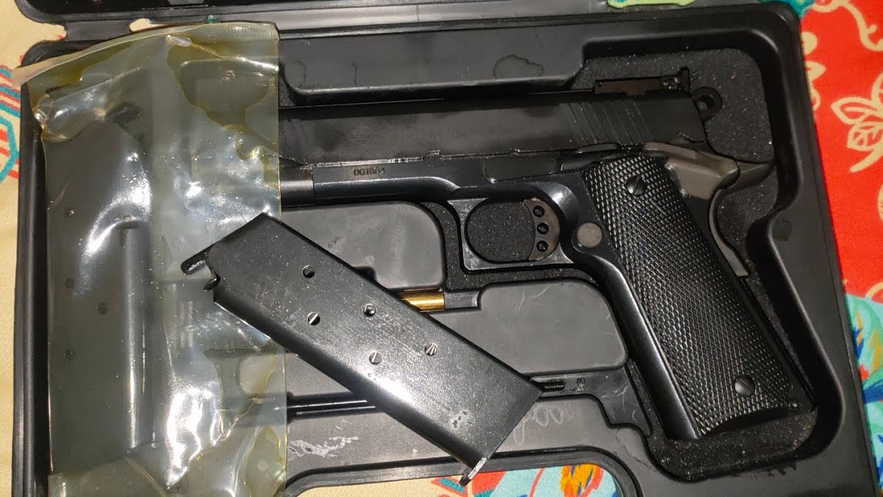 Norinco 1911 Factory Enhance 4. Unboxing . ( usapang baril ) - YouTube