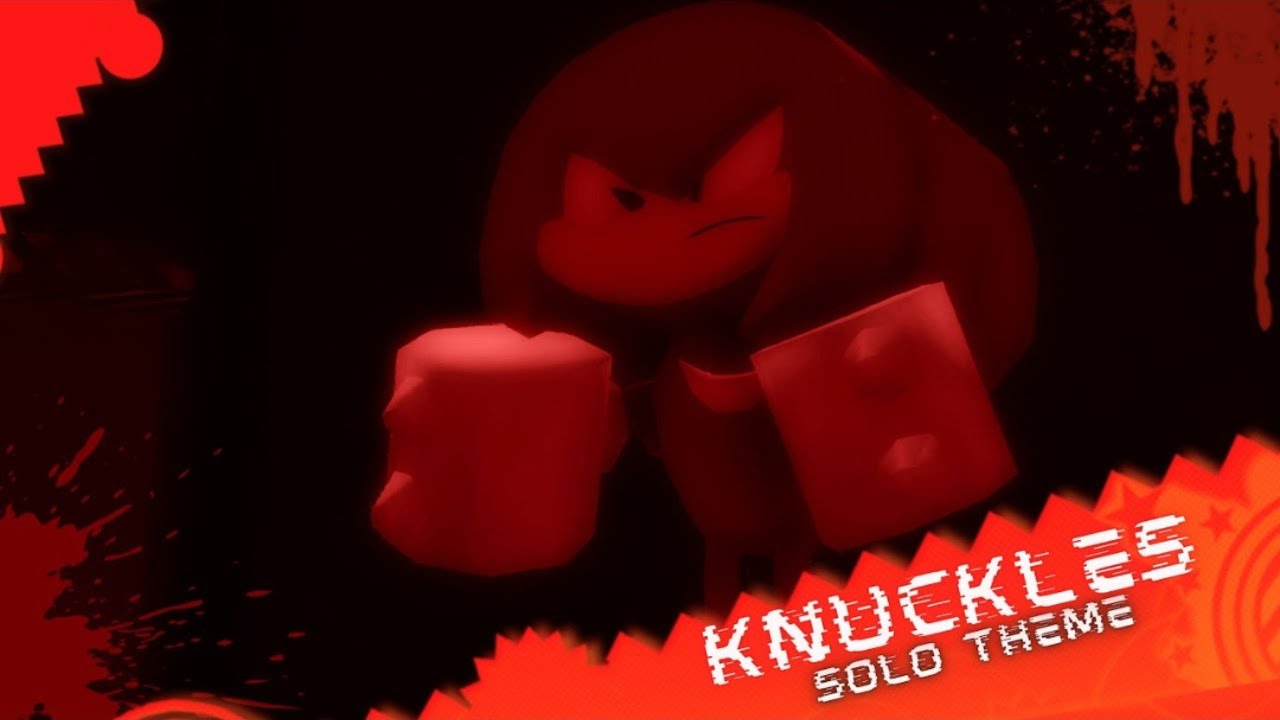 Knuckles Solo Theme | Sonic.exe:TD - YouTube