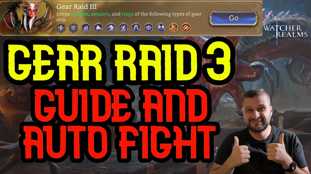 Gear Raid 3 Guide And Tips - Watcher of Realms - YouTube