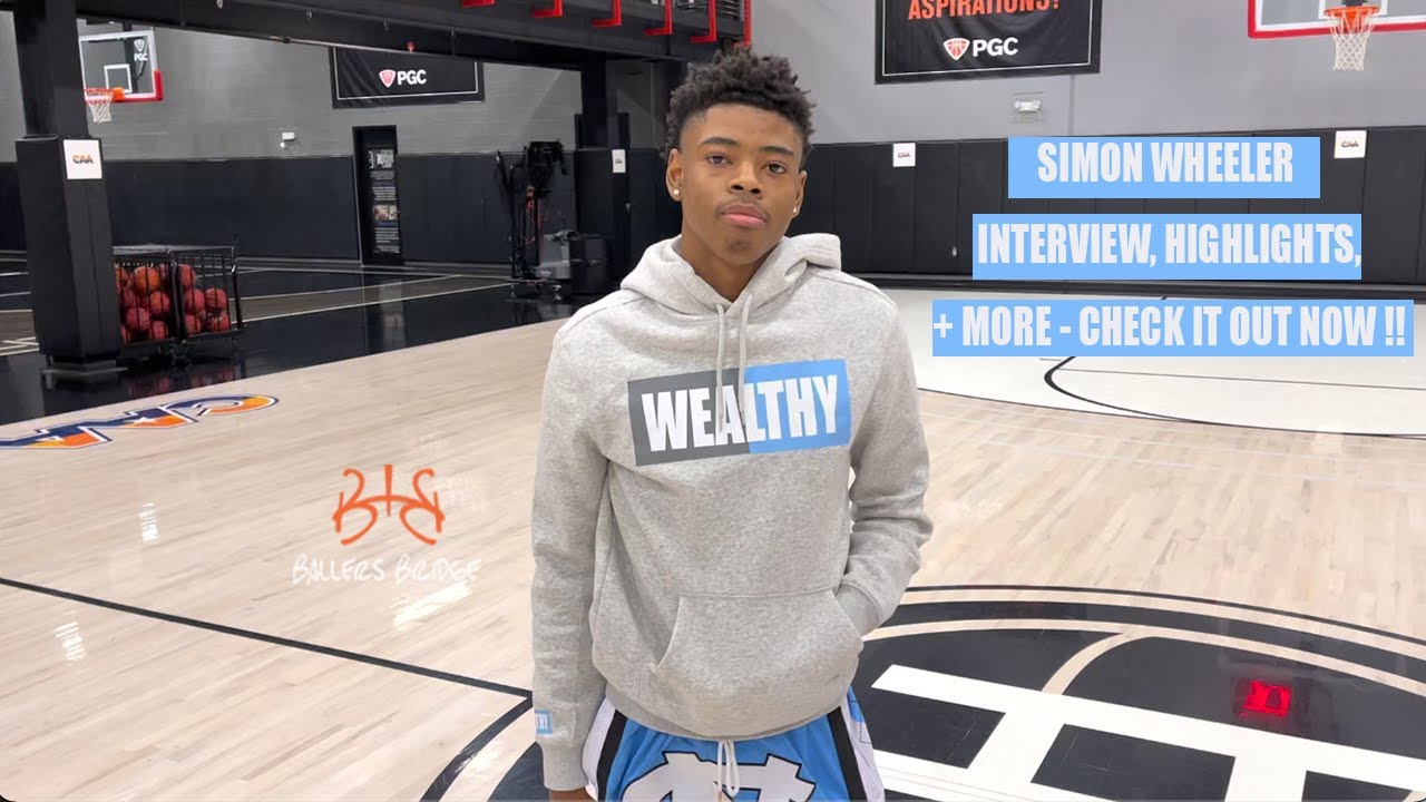 Simon Wheeler Mastering The Game On & Off The Court - Dope Interview ...