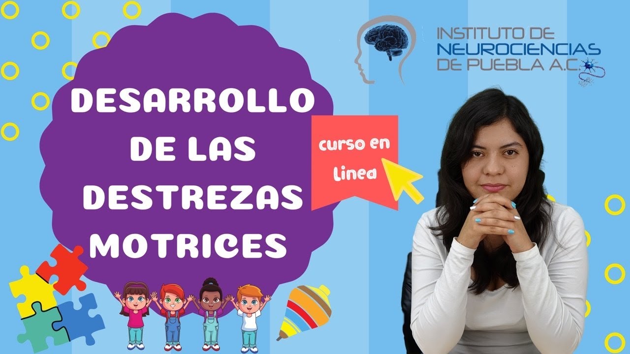 DESTREZAS MOTRICES. CURSO EN LÍNEA - YouTube