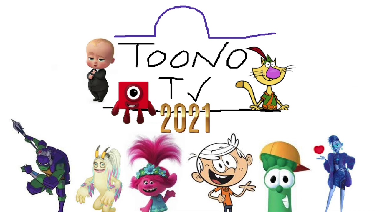 Toono TV New Year’s Day 2021 Logo Intro - YouTube