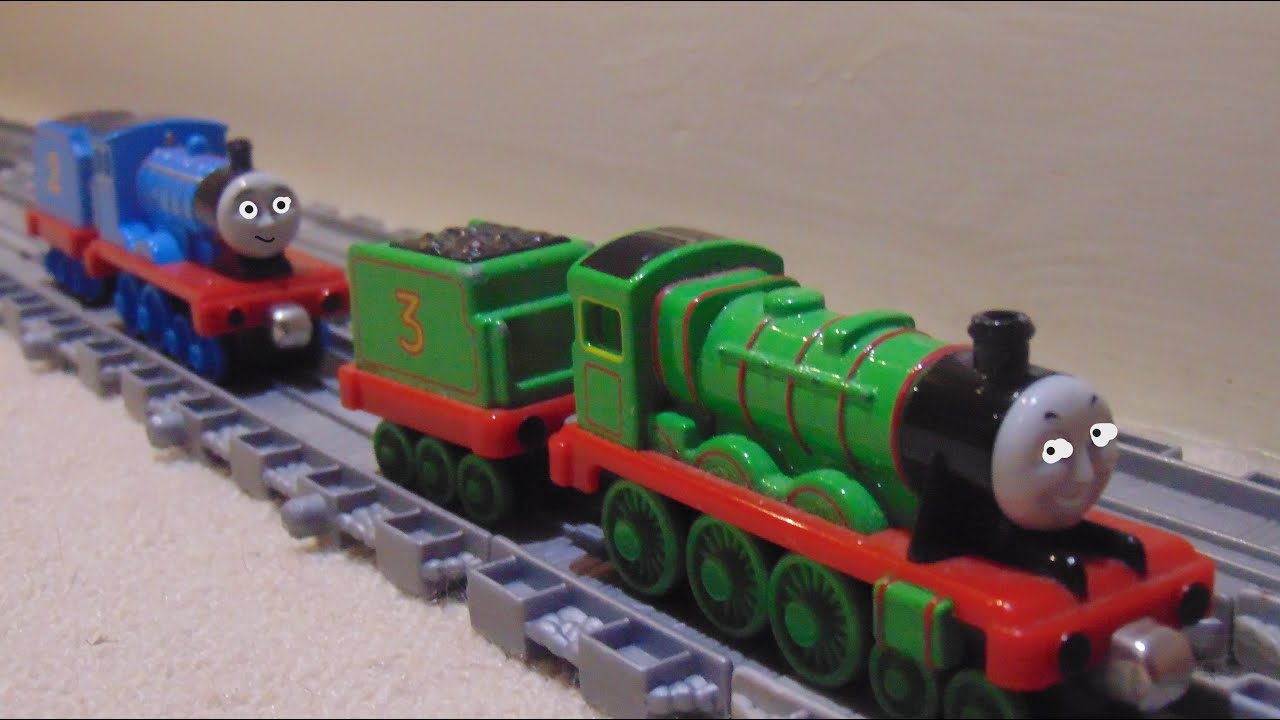 Thomas's Amazing Adventures: Episode 49 Edward & Henry To The Rescue ...